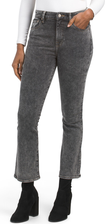 Pistola Denim Lennon High Rise Cropped Bootcut Jeans - ShopStyle