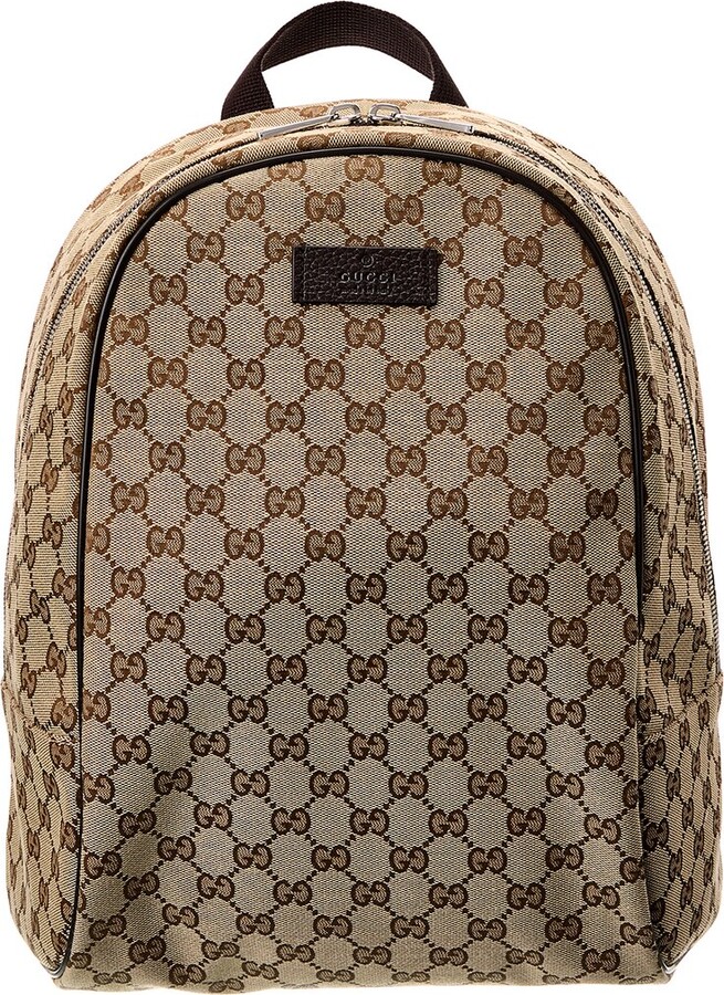 Gucci Gg Canvas Backpack - ShopStyle
