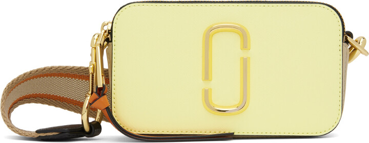 Marc Jacobs Yellow 'The Colorblock Snapshot' Bag - ShopStyle