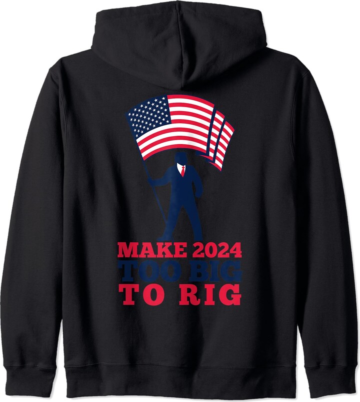 Too Big To Rig Election 2024 Voters Make 2024 Too Big To Rig Politics ...