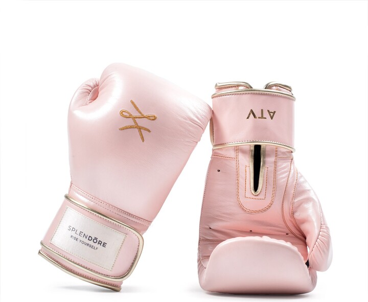 SPLENDORE - Pink Boxing Gloves - ShopStyle