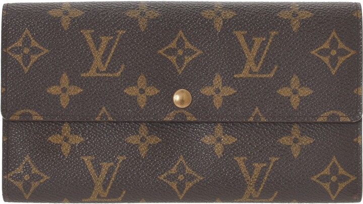 Louis Vuitton Long Wallet - ShopStyle