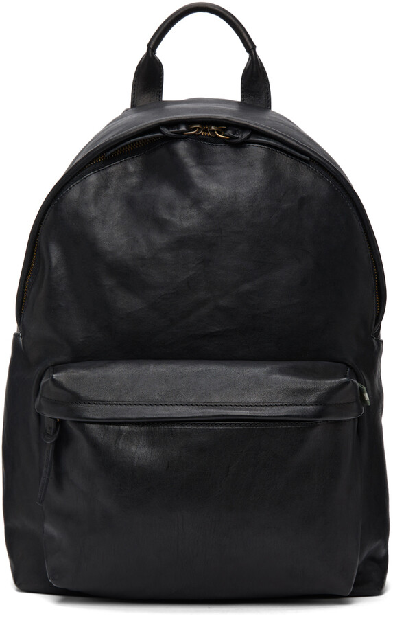 Officine Creative Black OC Backpack - ShopStyle