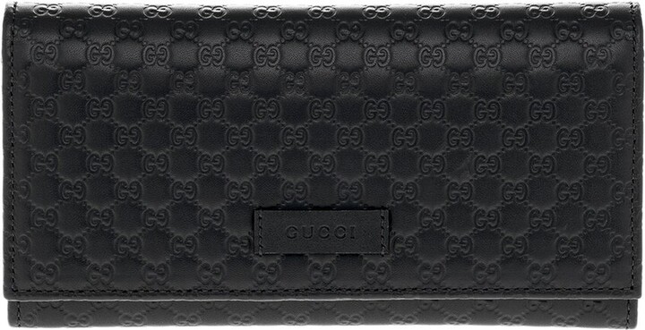 Gucci Microguccissima Leather Continental Wallet - ShopStyle