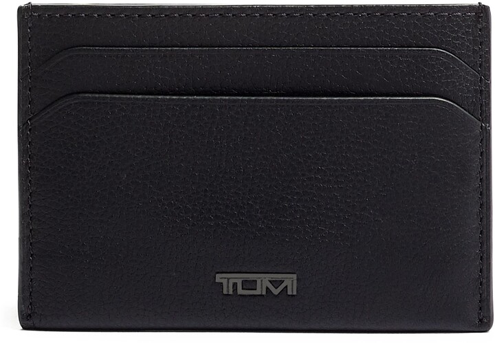 Tumi Leather Money Clip Card Case - ShopStyle