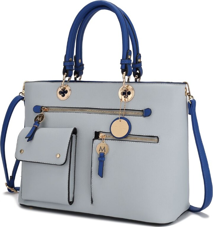 Mkf Collection By Mia K. Julia Multi-Pocket Satchel Handbag - ShopStyle