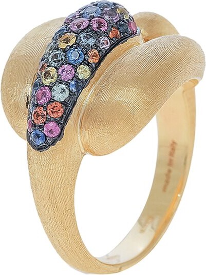 Marco Bicego 18K Mixed Sapphires Lucia Ring - ShopStyle