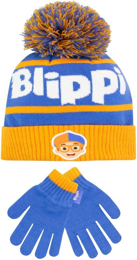 Blippi Winter Hat And Gloves Set - ShopStyle