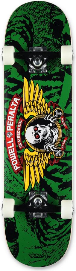 POWEL PERALTA Powell Peralta Winged Ripper Green Birch Complete ...