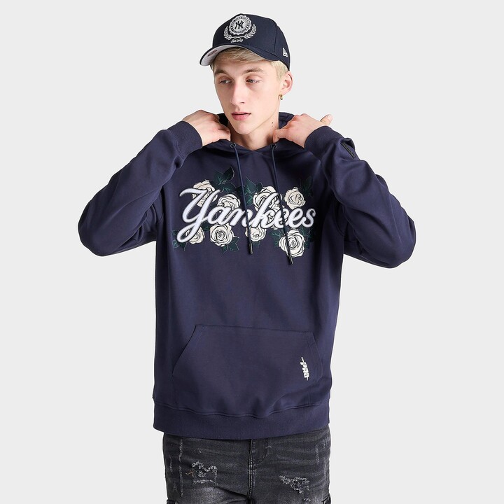 Men's Pro Standard New York Yankees MLB Roses Pullover Hoodie - ShopStyle