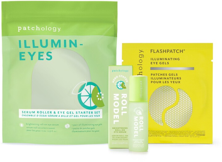 Patchology Roll Model Brightening Eye Serum & Eye Gel Set - ShopStyle