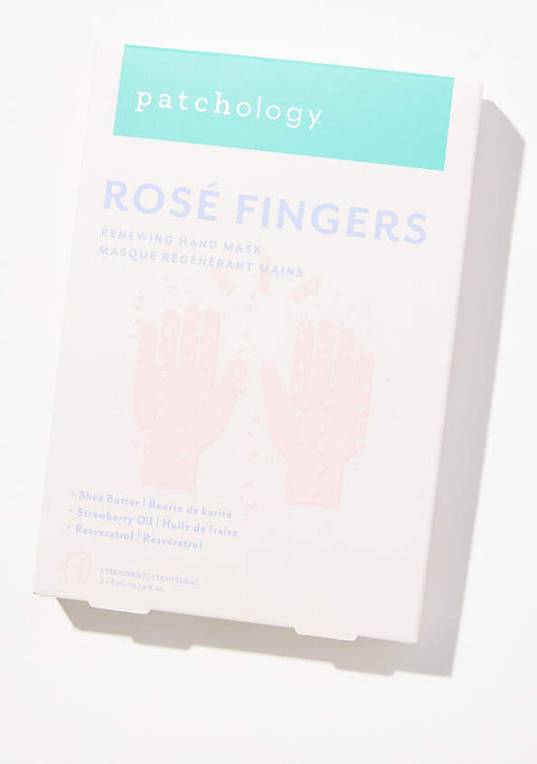 Patchology Rosé Fingers Renewing Hand Mask - ShopStyle Skin Care