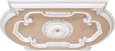 AFD Home Blanco Rectangular Chandelier Ceiling Medallion - ShopStyle Fan Accessories