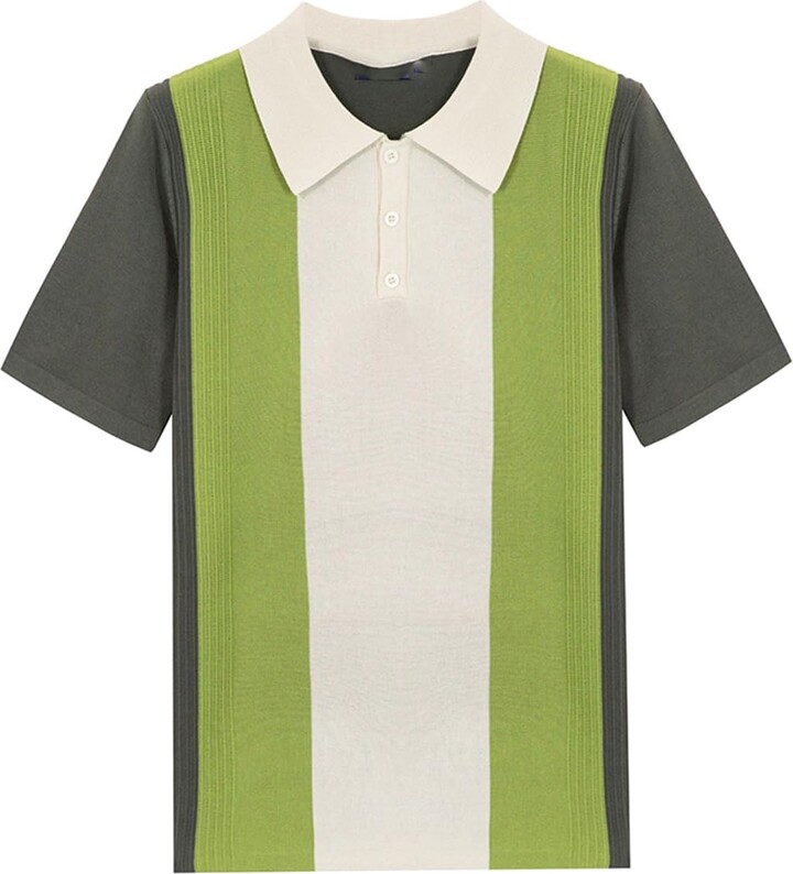 Fulbant Men's Color Block Polo Shirt - ShopStyle