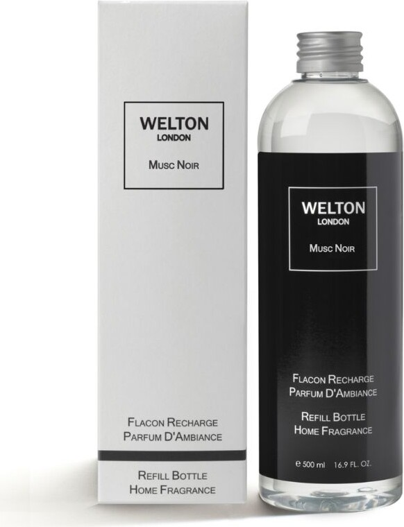 Welton Musc Noir Diffuser (500Ml) - Refill - ShopStyle Home Fragrance