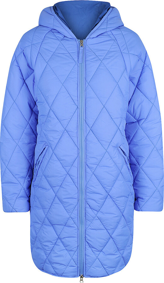 Bande Studio Women's Queenie Quilted Parka - Jewel Blue - ShopStyle ...