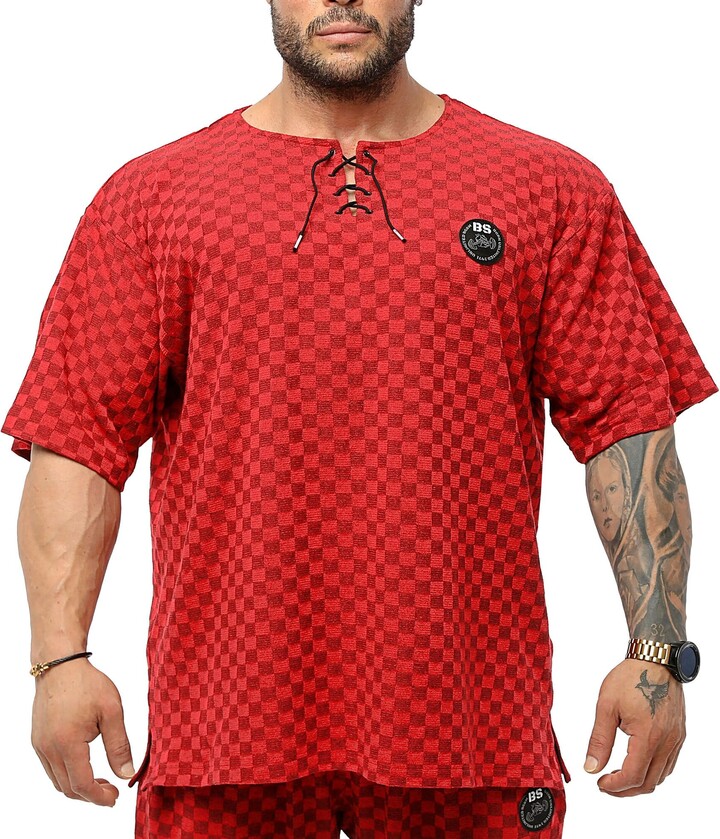 BGSM Sportswear Musclewear Ragtop Rag Top Sweater T-Shirt Bodybuilding ...