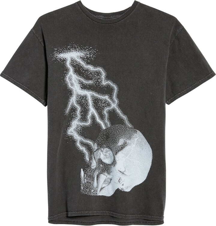 Merch Traffic Metallica Lightning Tour Graphic Tee - ShopStyle T-shirts