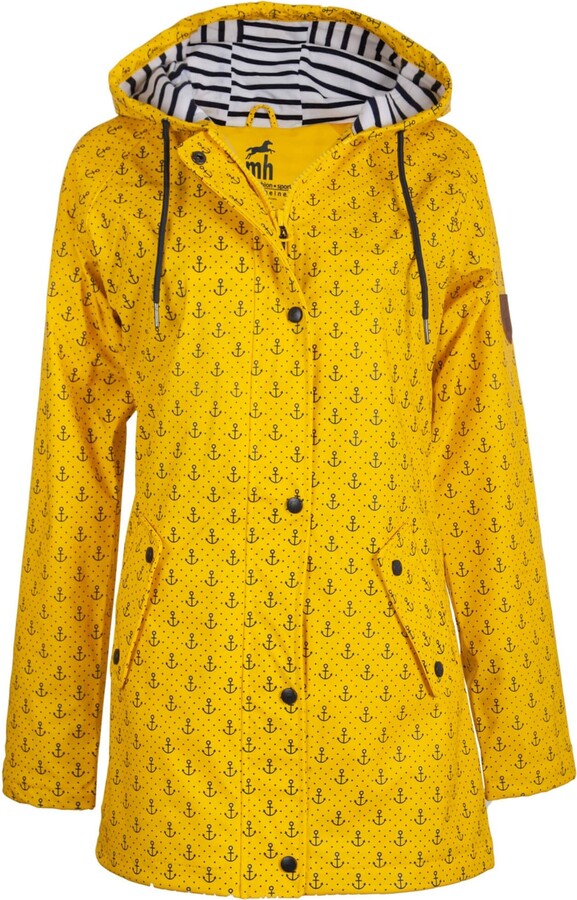 mh michael heinen Michael Heinen Women's Rain Jacket - Windproof ...