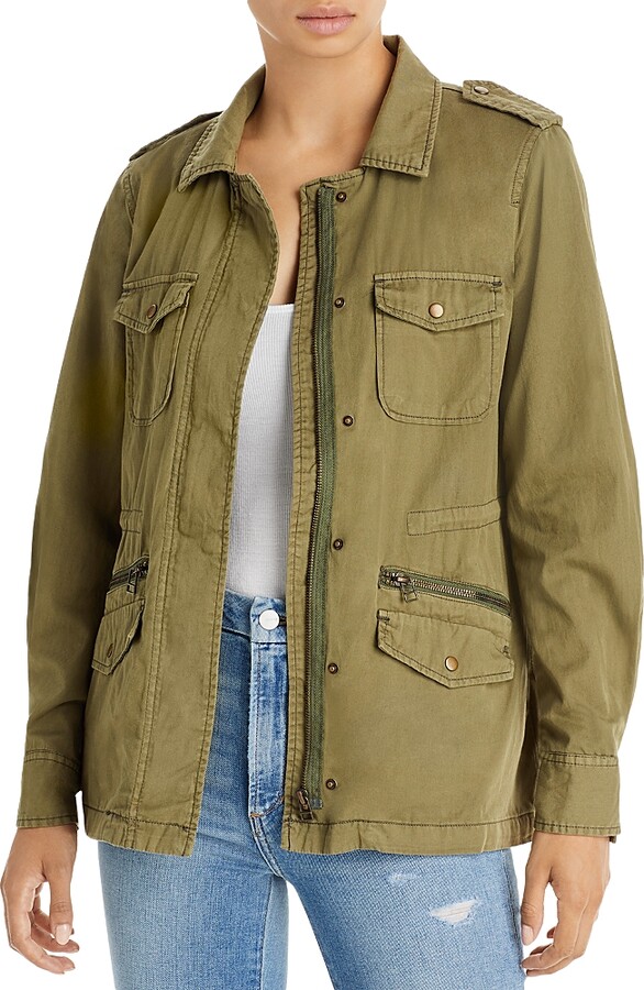 Velvet by Graham & Spencer Ruby Army Jacket - ShopStyle
