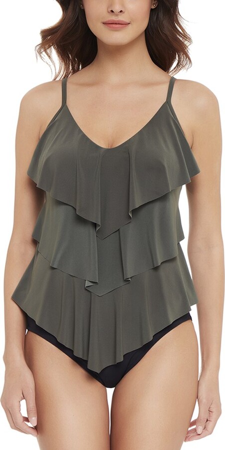 Magicsuit Solid Rita Tankini Top - ShopStyle Two Piece Swimsuits