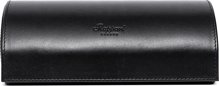 Rapport London Hyde Park Three Watch Leather Pouch - ShopStyle Clocks