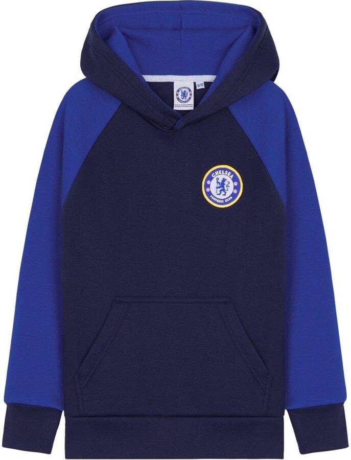 Chelsea FC Football Fan Over The Head Hoodie - ShopStyle Boys' Sweatshirts