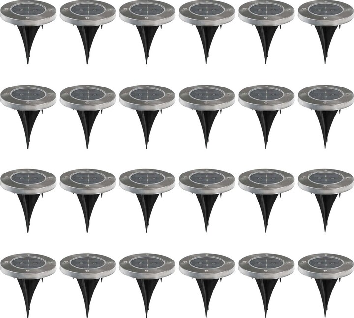 Sunnydaze Decor Sunnydaze Outdoor Landscape Driveway Solar Powered ...