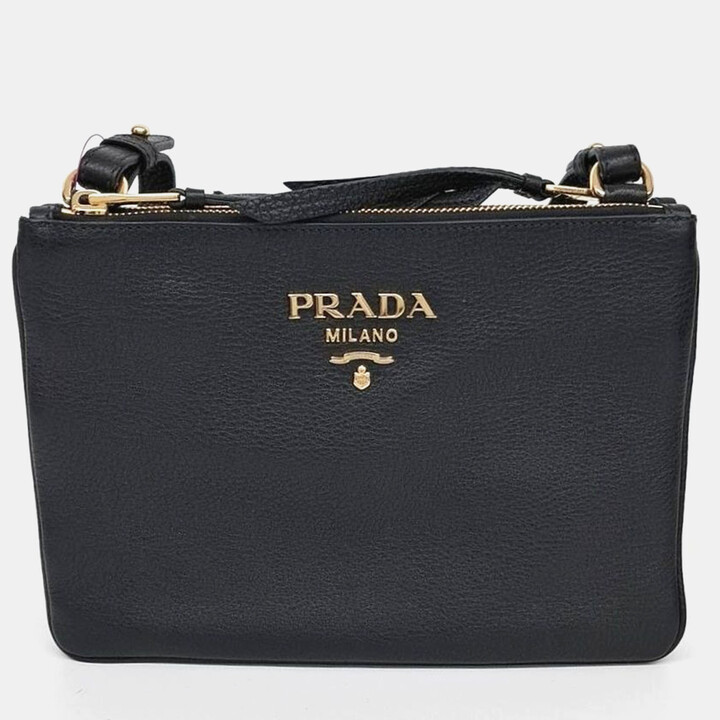 Prada Vitello Phoenix CrossBody Bag - ShopStyle
