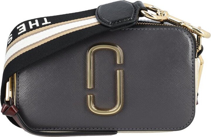 Marc Jacobs The Logo Strap Snapshot bag - ShopStyle