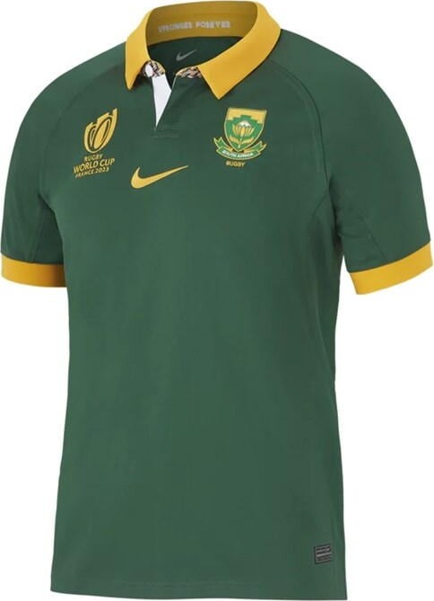 Nike South Africa Springboks RWC 2023 Home Shirt Adults - ShopStyle