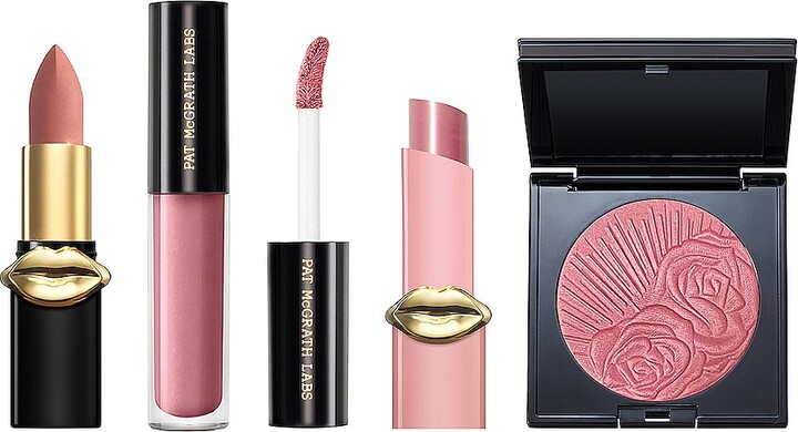 PAT MCGRATH LABS Divine Rose Jet Set Kit Limited Edition in Pink ...