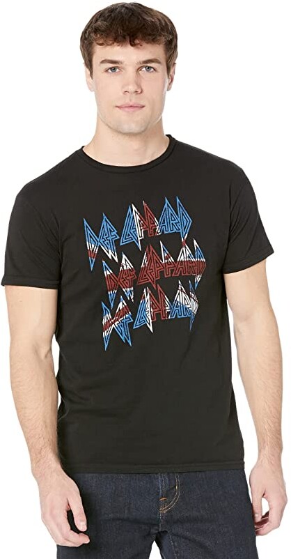 The Original Retro Brand Def Leppard Tee - ShopStyle Short Sleeve Shirts