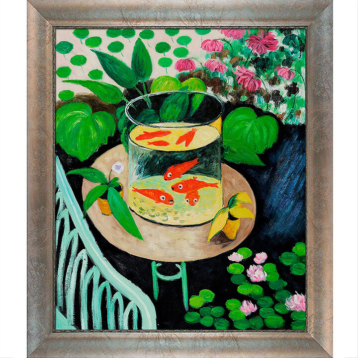 Museum Masters Red Fish By Henri Matisse - ShopStyle Artwork