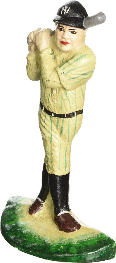 Design Toscano The Greatest Baseball Player Cast Iron Bookend and ...