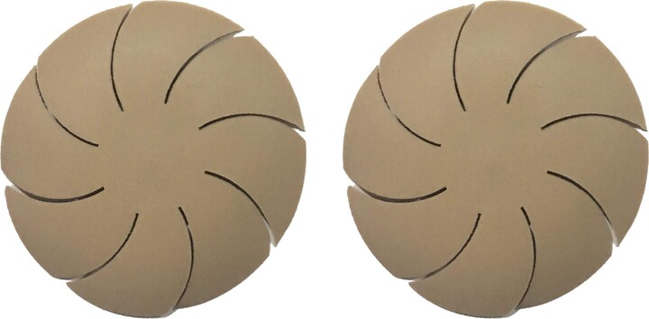 Bezi Bra Discs Nipple Covers (Multiple Colors) - Non-Adhesive ...