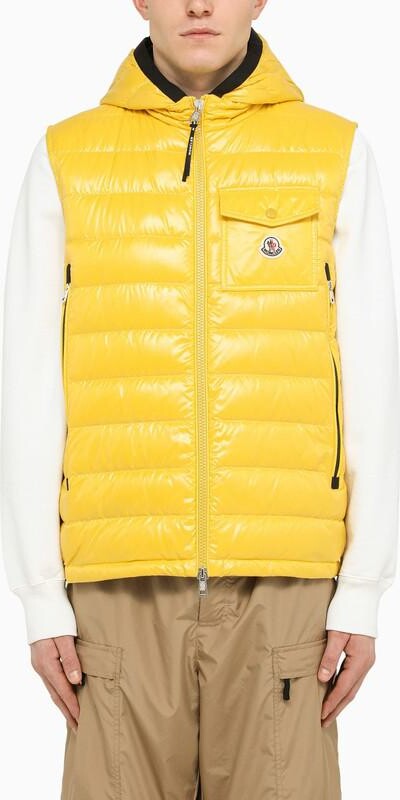 Moncler padded waistcoat - ShopStyle Outerwear