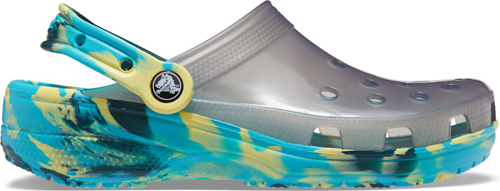 Crocs Classic Translucent Marbled Clog - ShopStyle