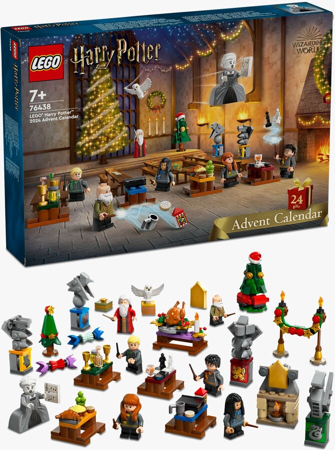 Lego Harry Potter 76438 Advent Calendar 2024 - ShopStyle