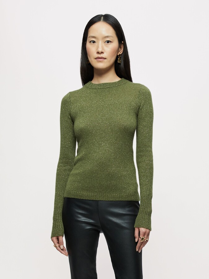JigsawJigsaw Cloud Cashmere Sparkle Jumper - ShopStyle