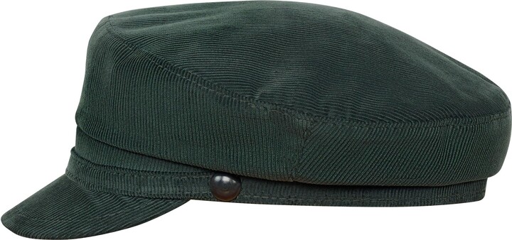 Sterkowski Pireus Fiddler Cap | 100% Cotton Corduroy Breton Cap for Men ...