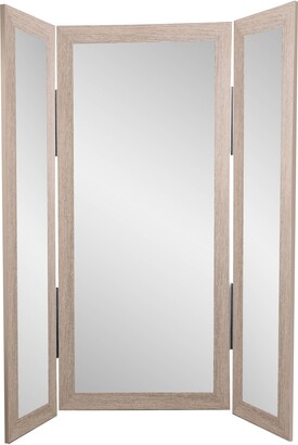 BrandtWorks Full Body Trifold Dressing Mirror - ShopStyle