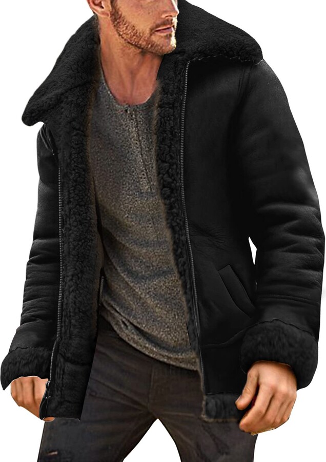 generic Fleece Jacket Mens - Tactical Jacket - Men Winter Outdoor ...