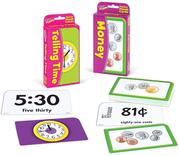 Trend Enterprises Time and Money Bundle - ShopStyle Games & Puzzles