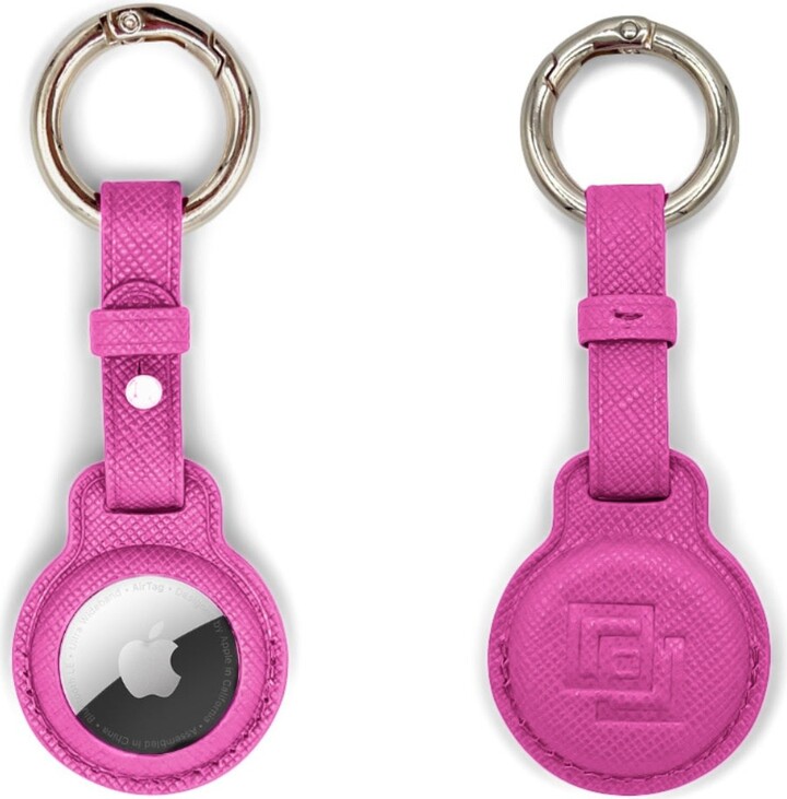 JANELLISSE Vivid Hot Pink Airtag Cover - ShopStyle Bag Straps