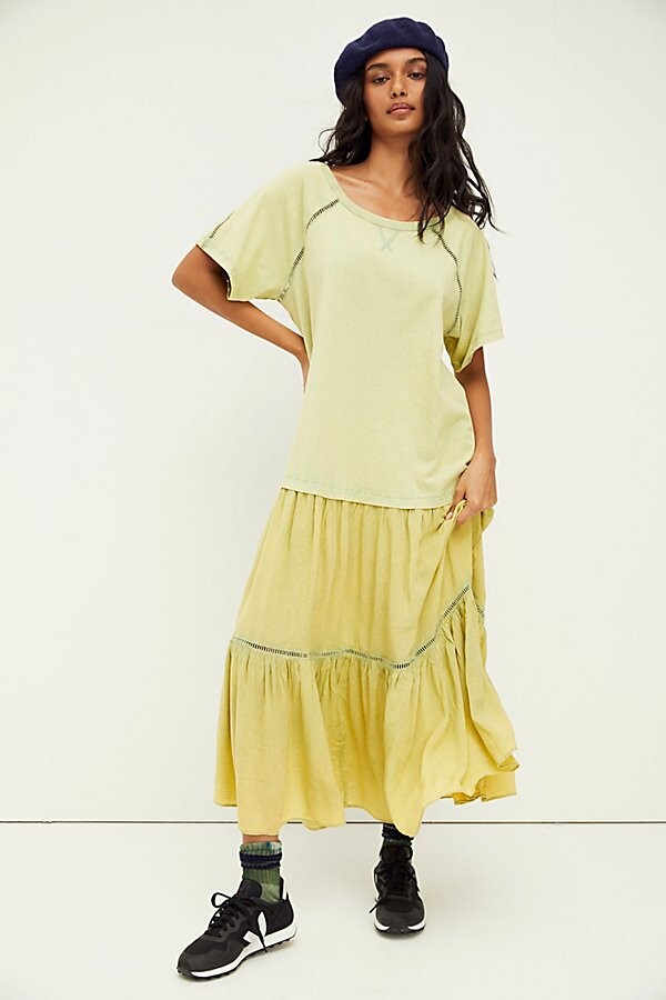 Free People Sun Fade Midi Dress - ShopStyle