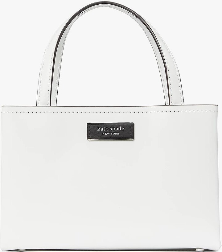 Kate Spade Sam Icon Leather Mini Tote - ShopStyle