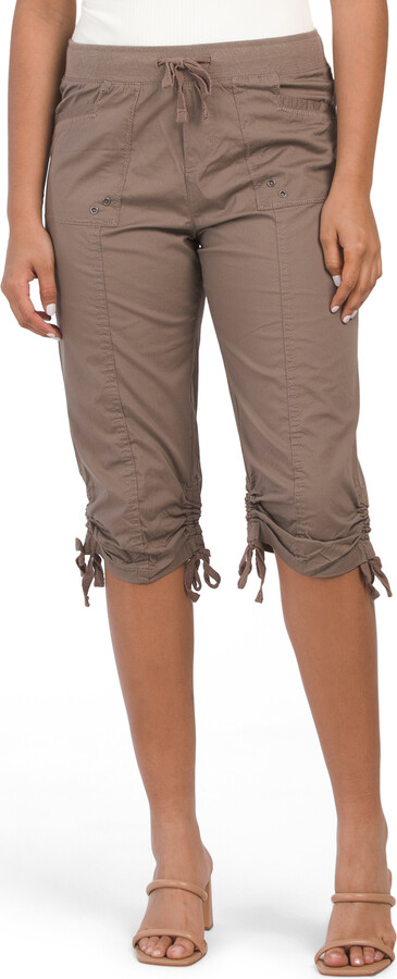 DASH Emma Capris - ShopStyle Cropped Pants