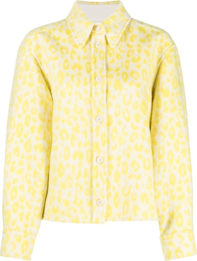 Isabel Marant Cheetah Print Jacket - ShopStyle