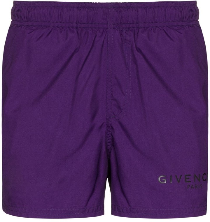 Givenchy Logo Swimming Shorts - ShopStyle Swimwear